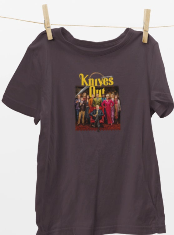 Knives Out Daniel Craig Ana De Armas Mystery Movie Merch Classic Unisex ...