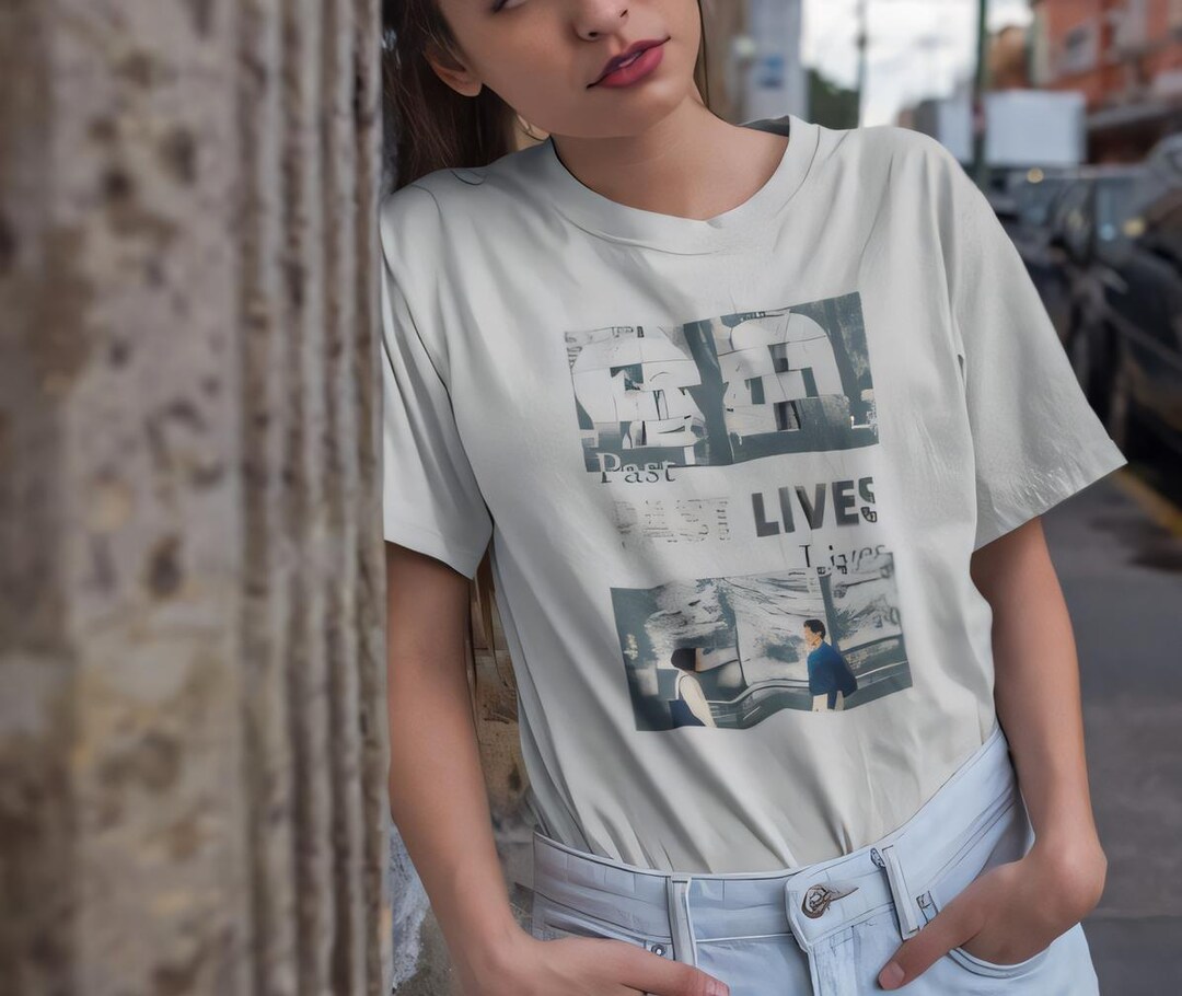 Past Lives Celine Song Greta Lee Romantic Drama Movie Merch Classic ...