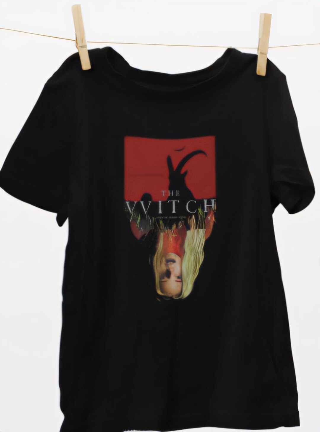 The Witch Anya Taylor-joy Fantasy Horror Movie Merch PREMIUM Unisex T ...