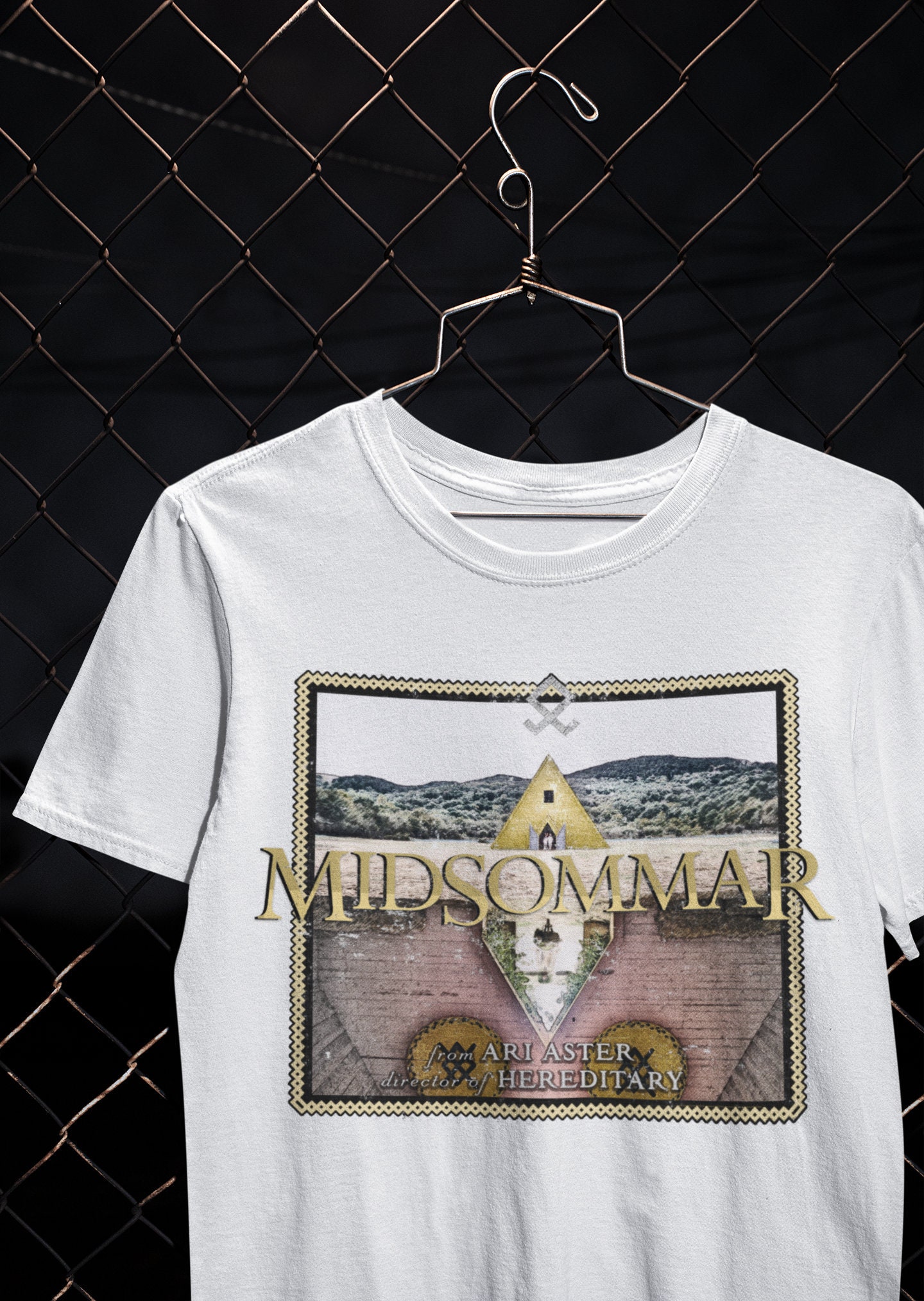 Midsommar Florence Pugh Horror Movie Merch Classic Unisex T-shirt - Etsy