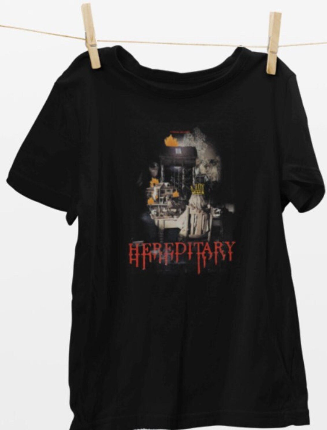 Hereditary Ari Aster Toni Collette Psychological Horror Movie Merch ...