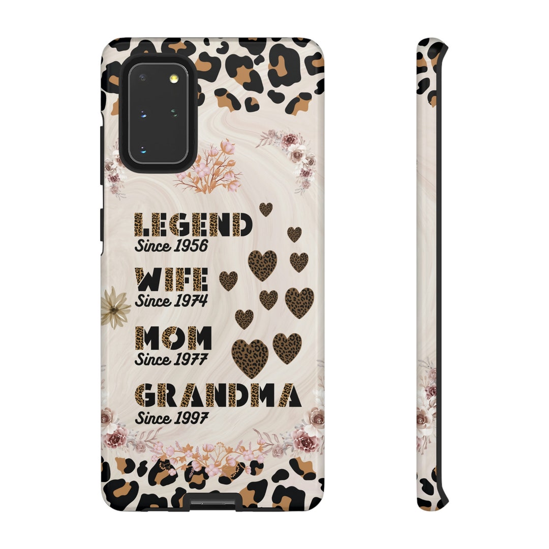 Grandma Timeline, Nana, Mimi, Gigi, Personalized Custom Design Phone ...