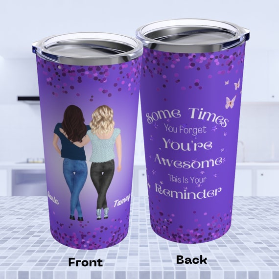 You're Awesome Custom Characters Personalized Tumbler - Etsy