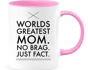 Worlds Greatest Mom Mug - Etsy