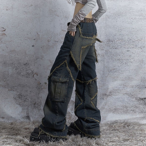 Y2k Star Cargo - Etsy