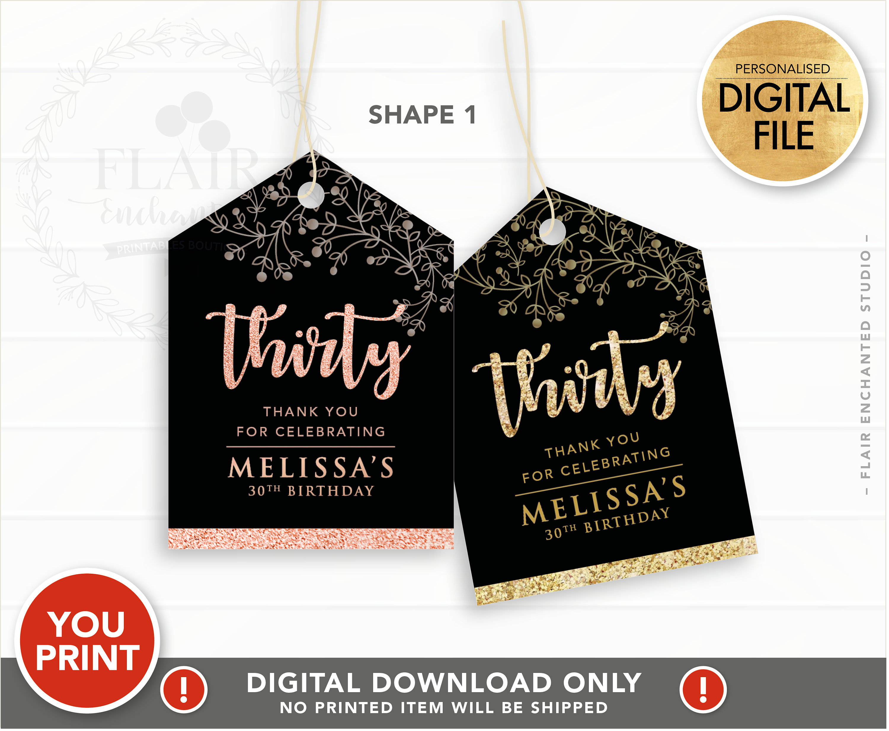 Customized Black and Gold Labels - Etsy Australia