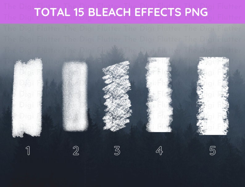 White Bleach Sublimation Png, Bleach Effect Png, Bleach Effect ...