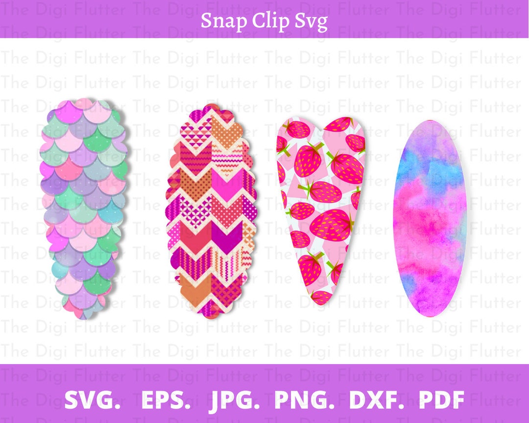 Snap Clip Clip Art Svg, Snap Clip Svg, Snap Clip Template, Snap Clip ...