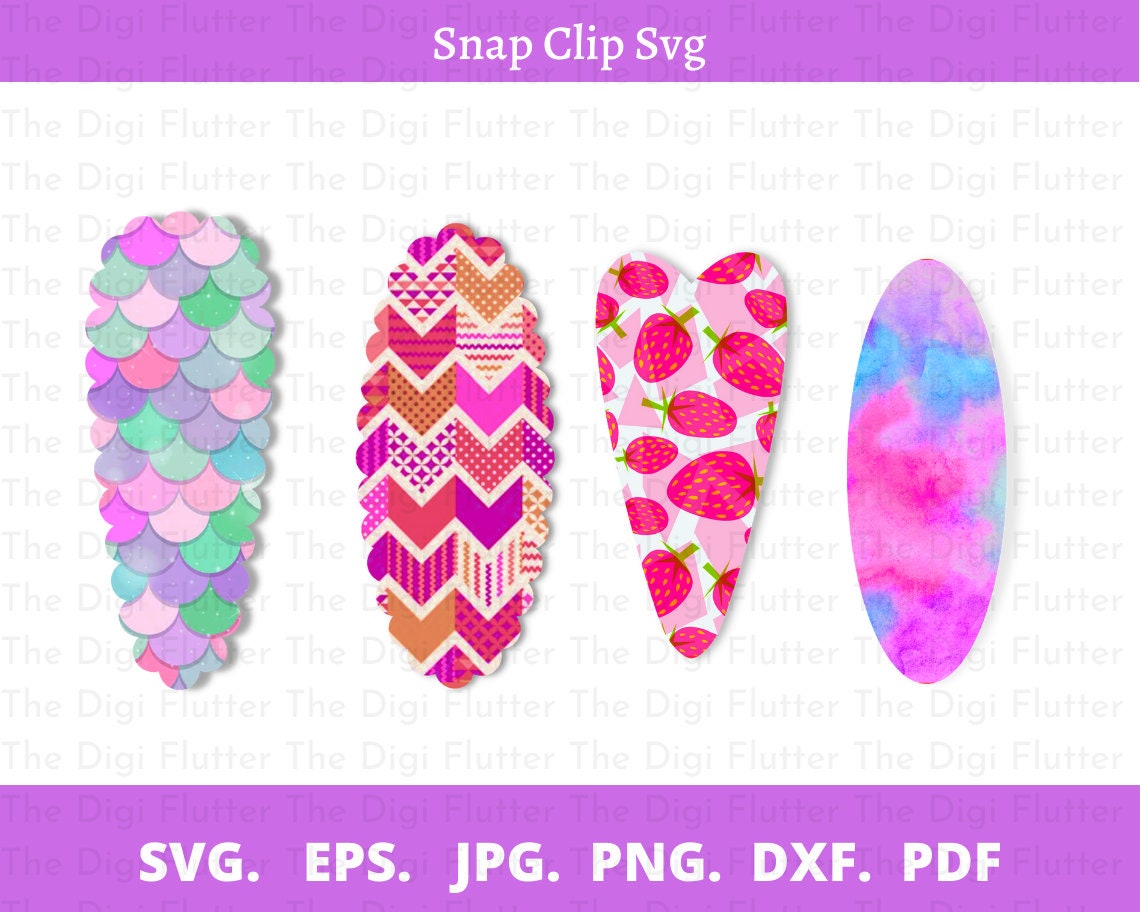 Snap Clip Clip Art Svg, Snap Clip Svg, Snap Clip Template, Snap Clip ...