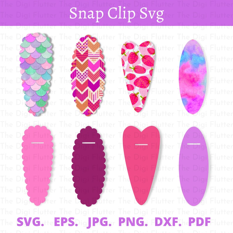 Snap Clip Clip Art Svg, Snap Clip Svg, Snap Clip Template, Snap Clip ...