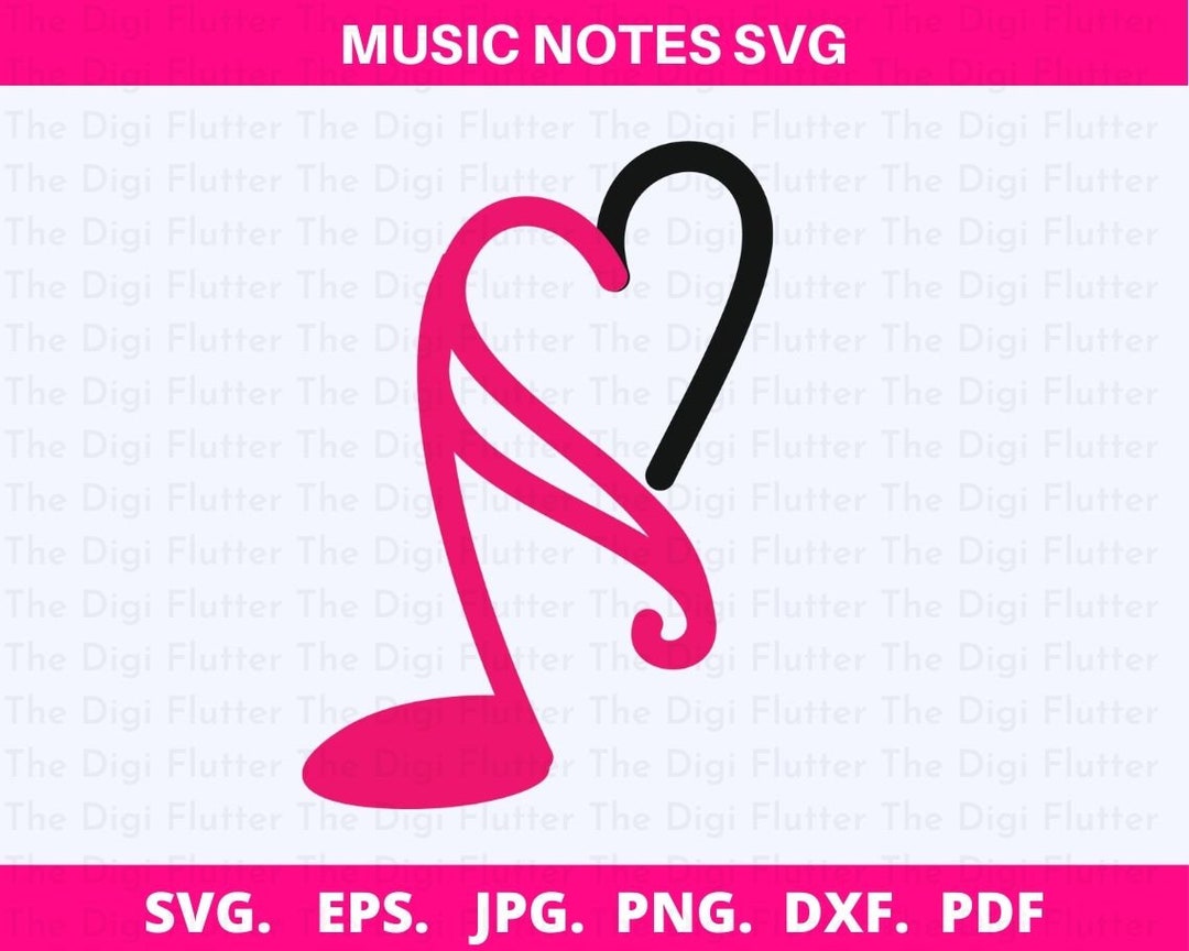 Music Notes Svg, Music Notes Clip Art, Music Notes Clipart, Music Notes ...