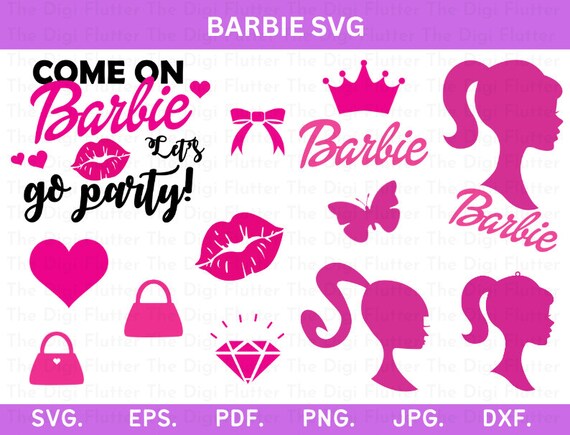Barbie Head Icon