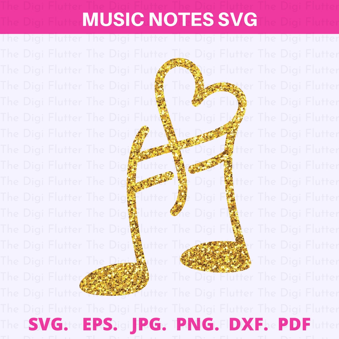 Music Note Svg, Music Notes Clip Art, Music Notes Clipart, Music Notes ...