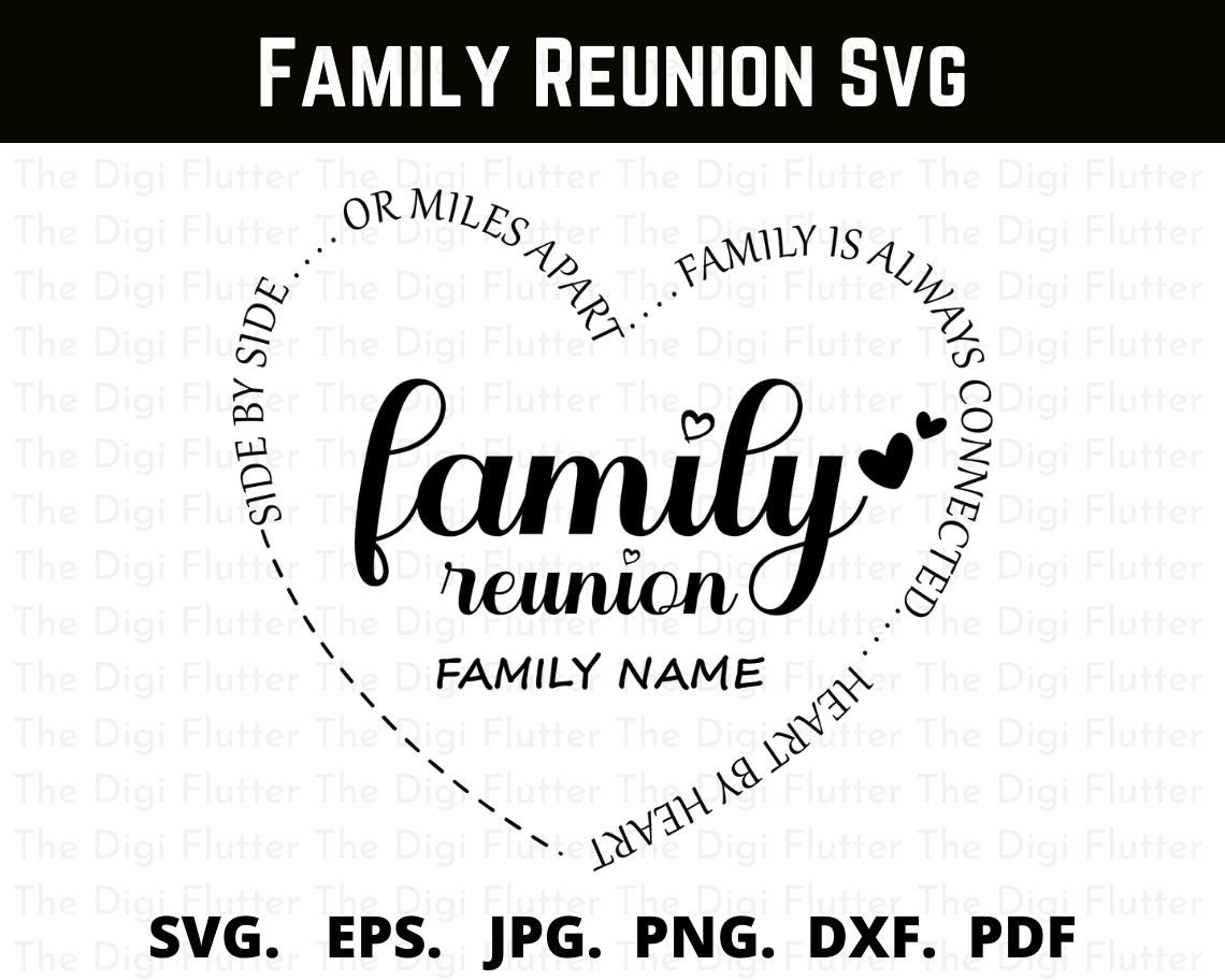 Family Reunion Svg Family Reunion Png Family Reunion Svg - Etsy Australia
