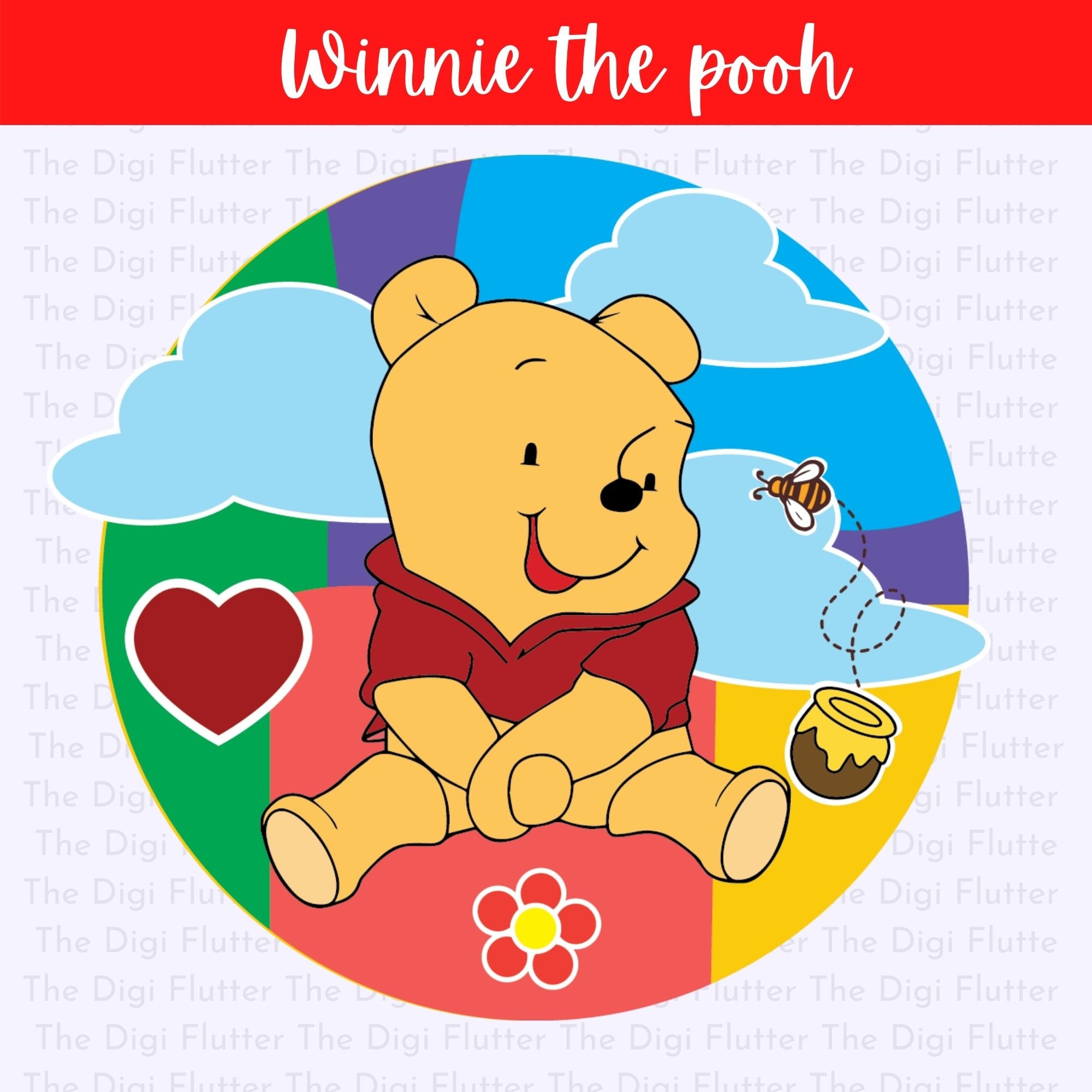 Winnie the Pooh Svg Winnie the Pooh Svg Bundle Winnie the - Etsy Canada