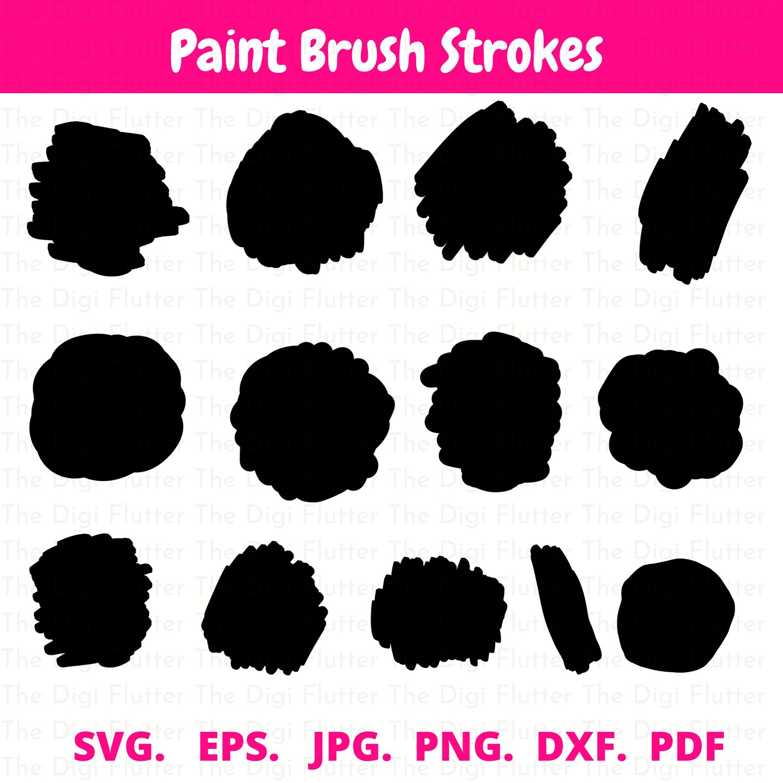 Brush Stroke Svg Png, Paint Brush Svg, Paint Brush Stroke Svg, Splatter ...