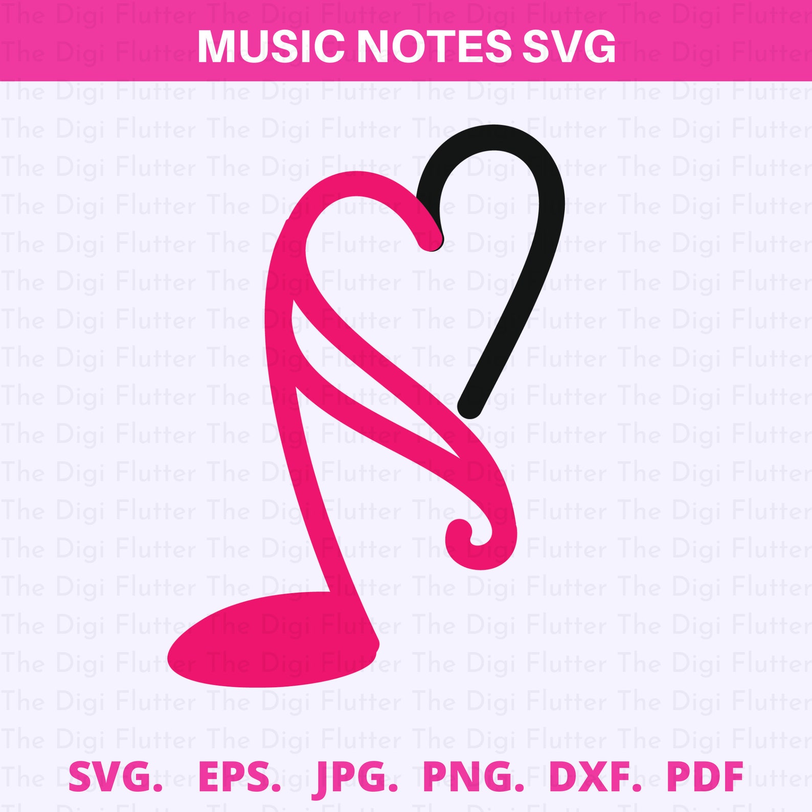 Music Notes Svg, Music Notes Clip Art, Music Notes Clipart, Music Notes ...