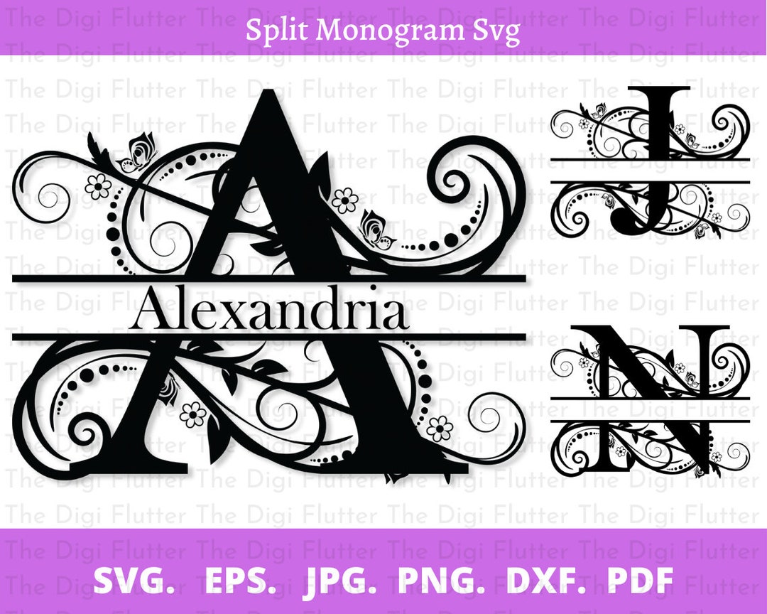 Split Alphabet Svg Split Alphabet Cricut Split Alphabet - Etsy