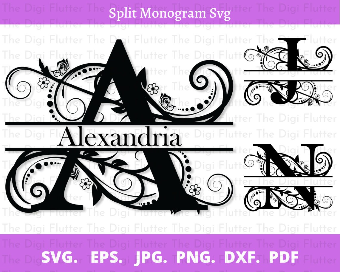 Split Alphabet Svg Split Alphabet Cricut Split Alphabet - Etsy