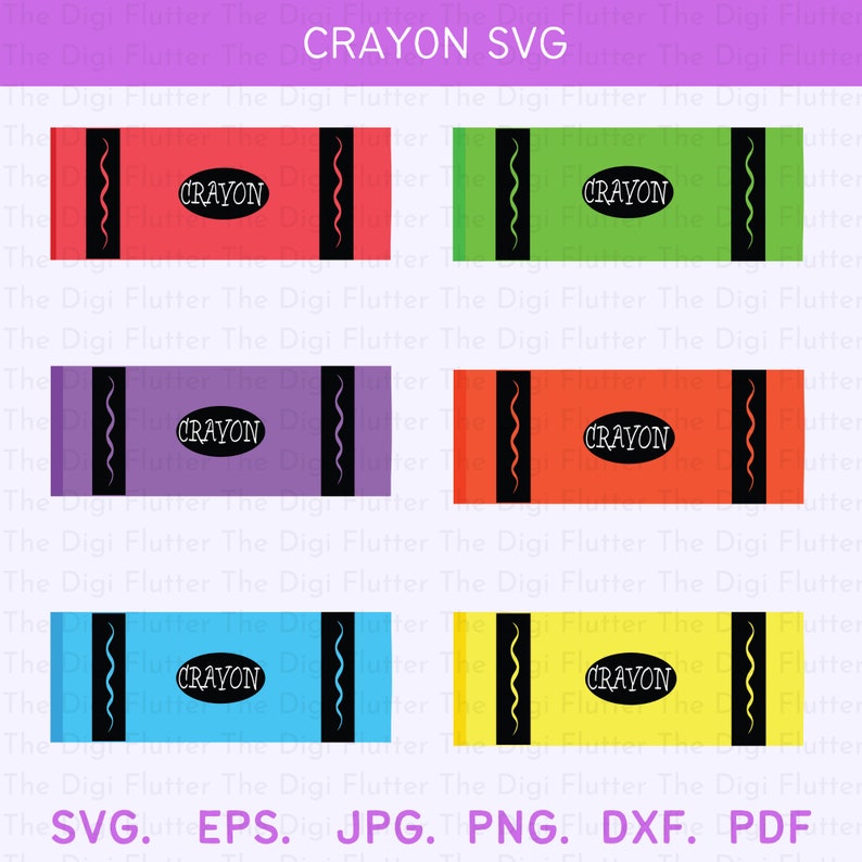 Crayon Png, Crayon Svg, Crayon Clip Art, Crayon Svg Png, Crayon Cricut ...