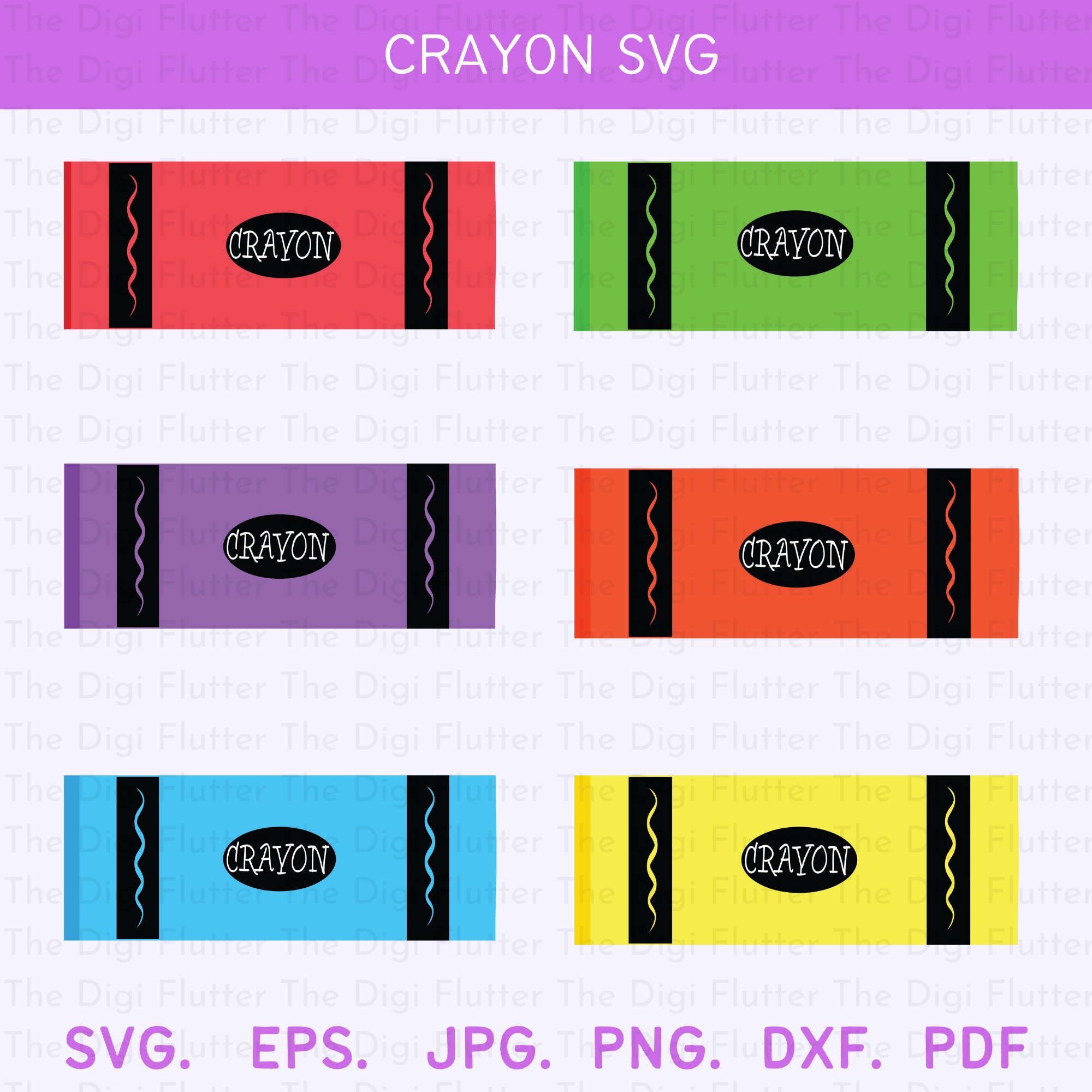 Crayon Png, Crayon Svg, Crayon Clip Art, Crayon Svg Png, Crayon Cricut ...