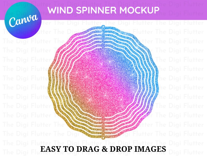 Wind Spinner Templates, Wind Spinner Templates Canvas, Wind Spinner ...