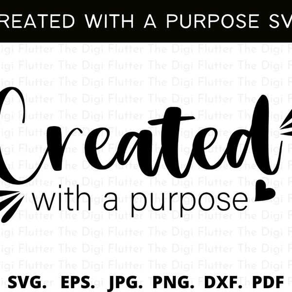 Purpose Clipart - Etsy