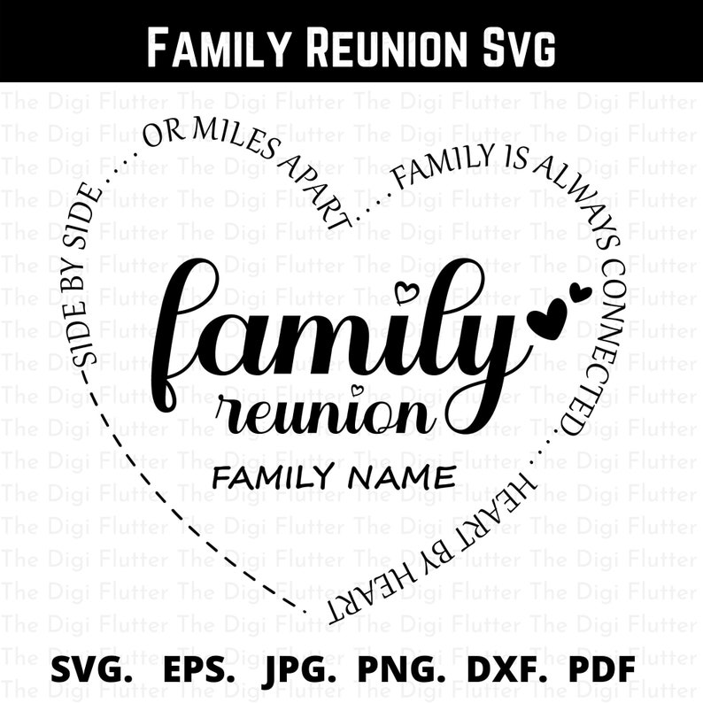 Family Reunion Svg Family Reunion Png Family Reunion Svg - Etsy