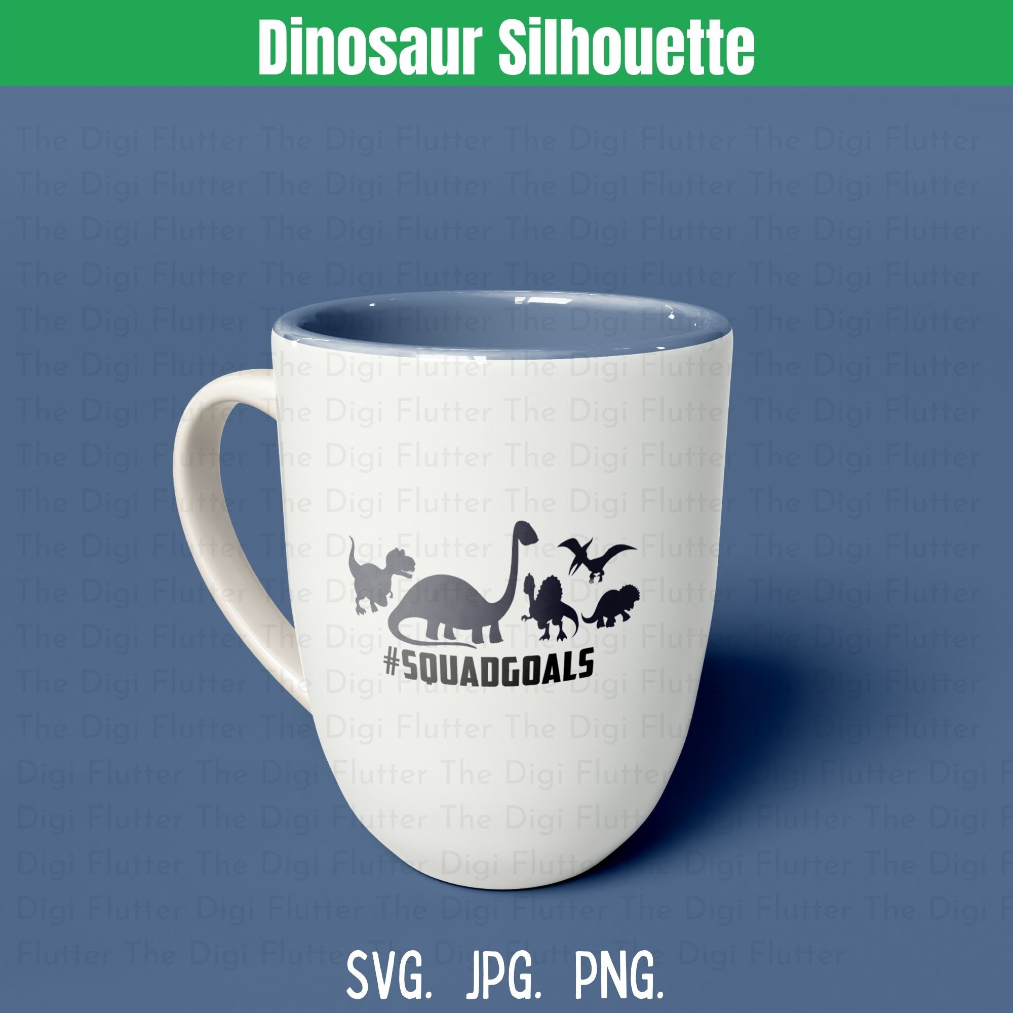 Dinosaur Clipart Dinosaur Monogram Dinosaur Prints Dinosaur - Etsy