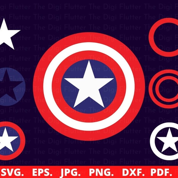 Captain America - Etsy
