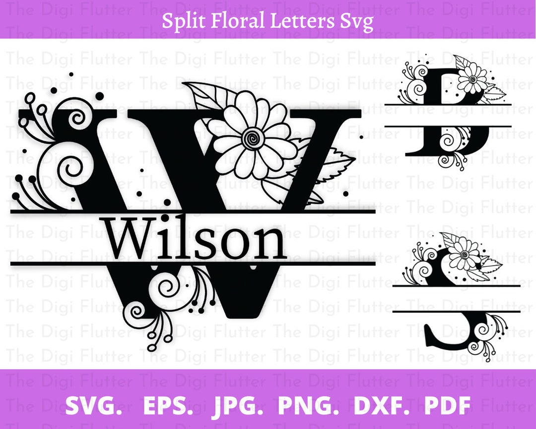 Split Alphabet Svg, Split Alphabet Cricut, Split Alphabet Cricut Svg ...