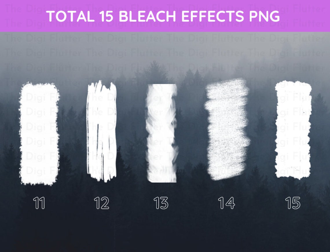 White Bleach Sublimation Png, Bleach Effect Png, Bleach Effect ...
