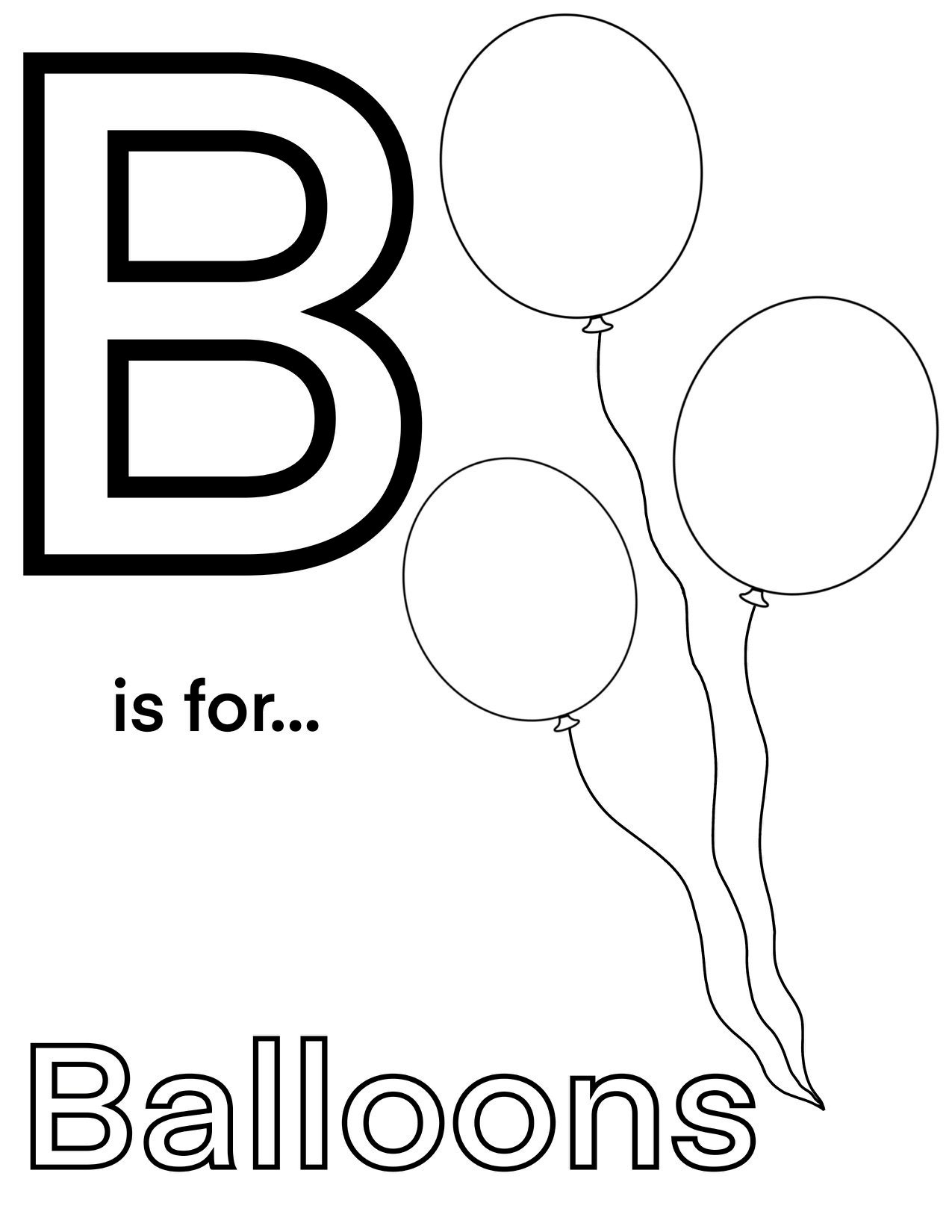 A,B,C Coloring Pages - Etsy