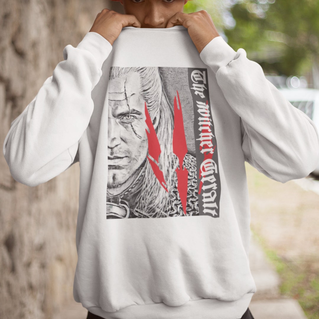 The Witcher Shirt / Henry Cavill's Witcher / Geralt of Rivia / Unisex ...