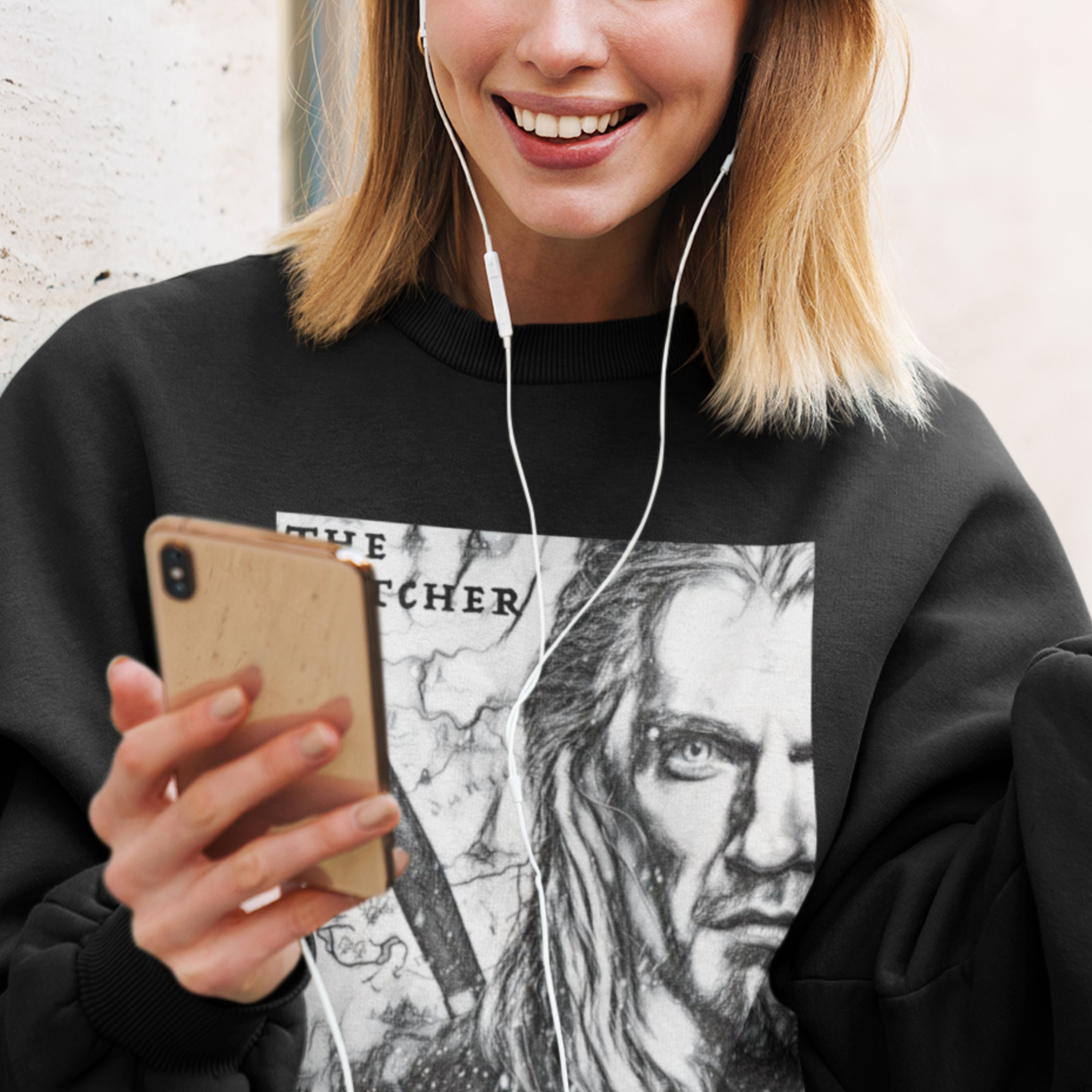 The Witcher Shirt / Henry Cavill's Witcher / Geralt of Rivia / Unisex ...