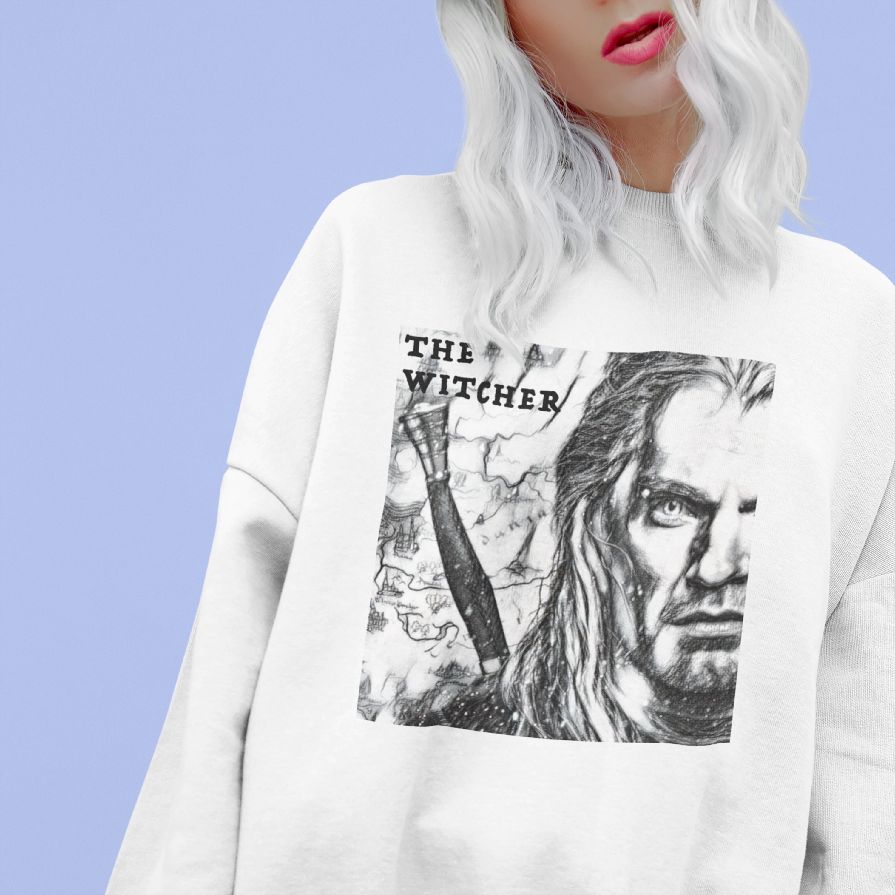 The Witcher Shirt / Henry Cavill's Witcher / Geralt of Rivia / Unisex ...