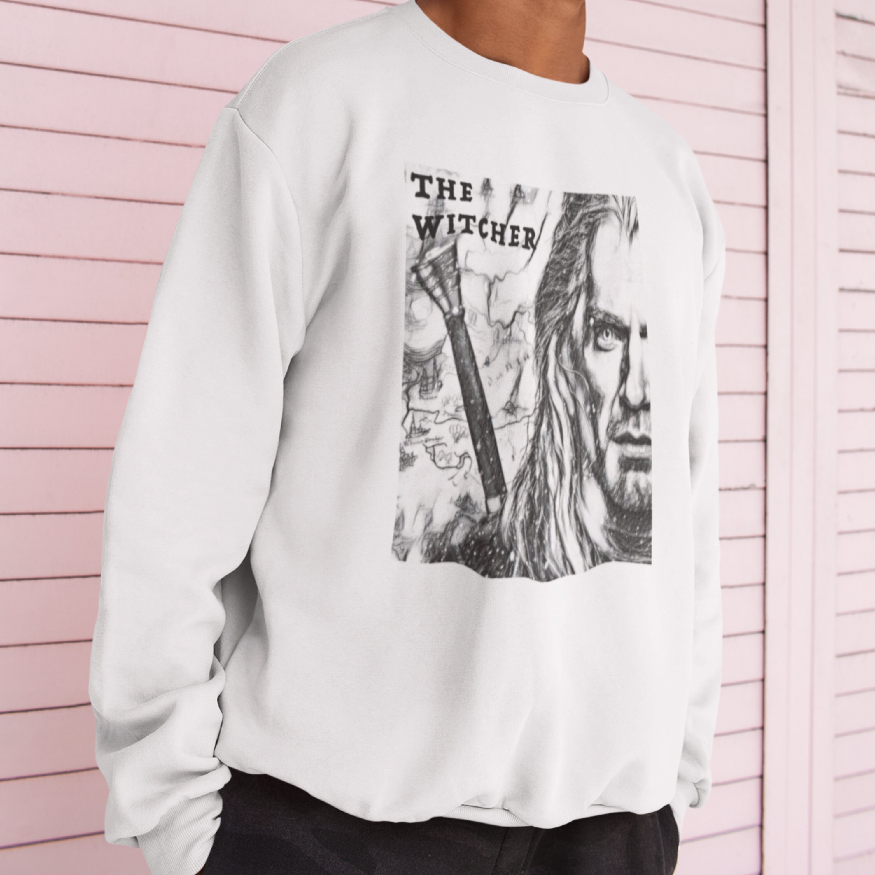 The Witcher Shirt / Henry Cavill's Witcher / Geralt of Rivia / Unisex ...