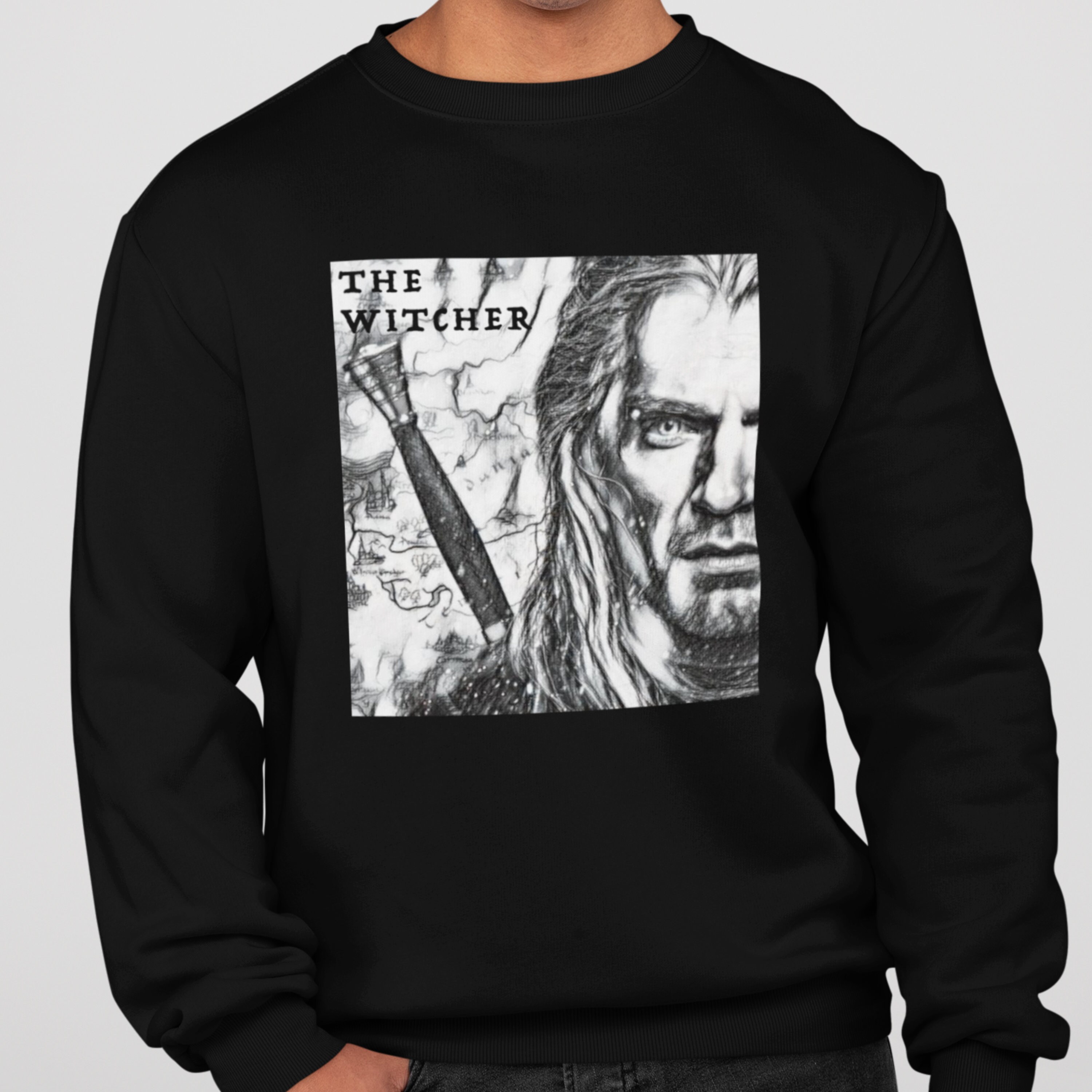 The Witcher Shirt / Henry Cavill's Witcher / Geralt of Rivia / Unisex ...