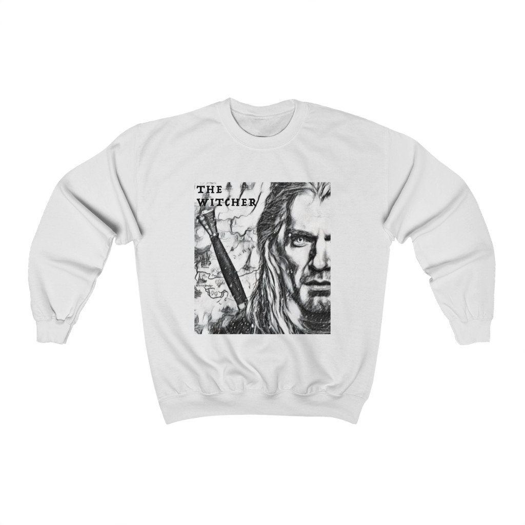 The Witcher Shirt / Henry Cavill's Witcher / Geralt of Rivia / Unisex ...