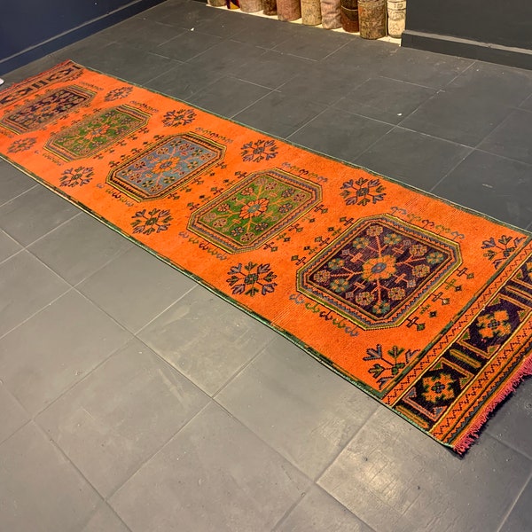 Orange Runner - Etsy