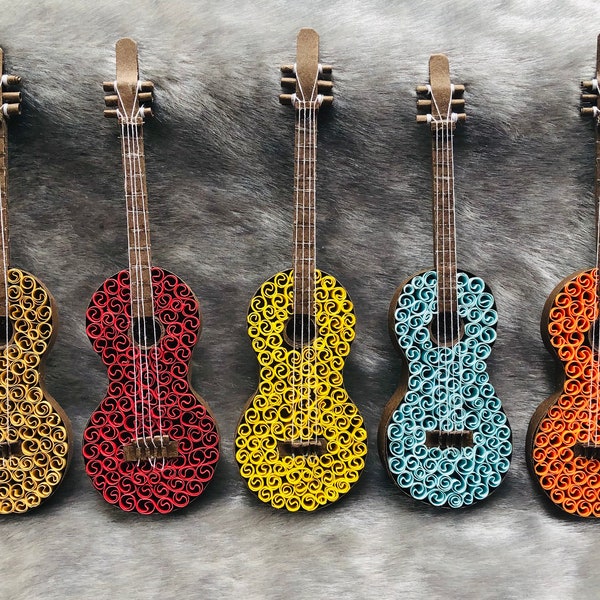 Paper Quilled Man - Etsy