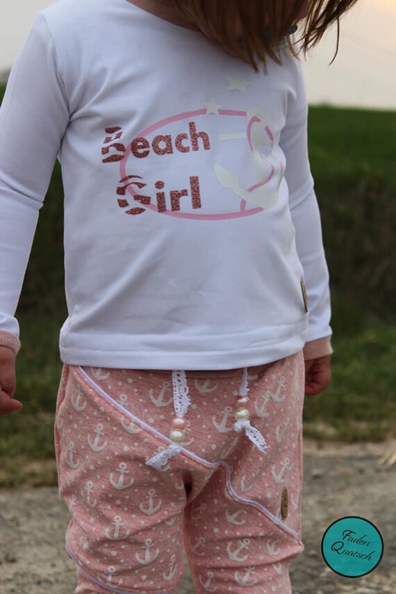 Plotterdatei Beach Girl maritim Strand urlaub sonne RaJoMa | Etsy