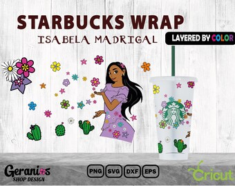 Isabella Encanto Svg | Etsy