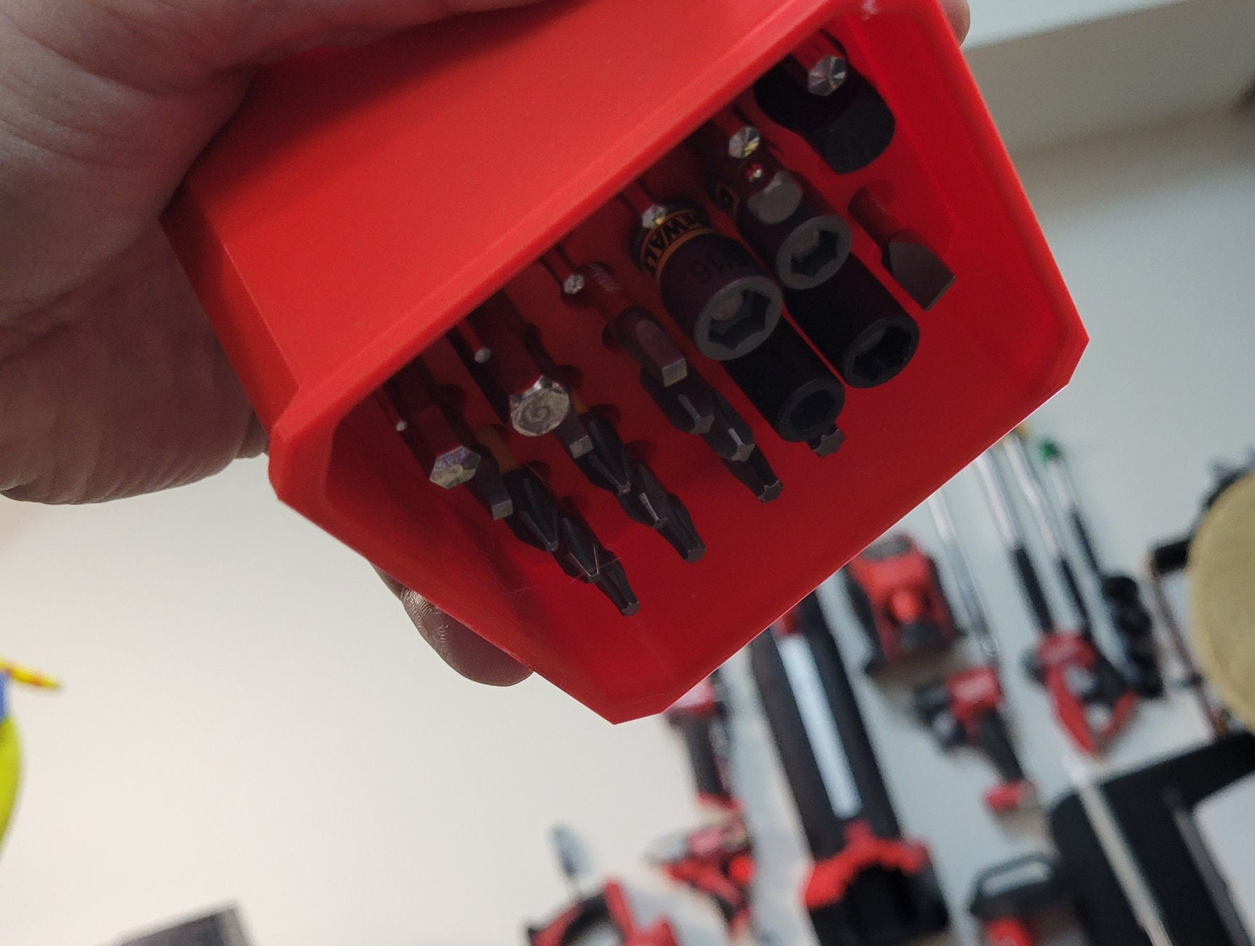 Milwaukee Packout Nesting Magnetic 2 42 Bit Holder - Etsy