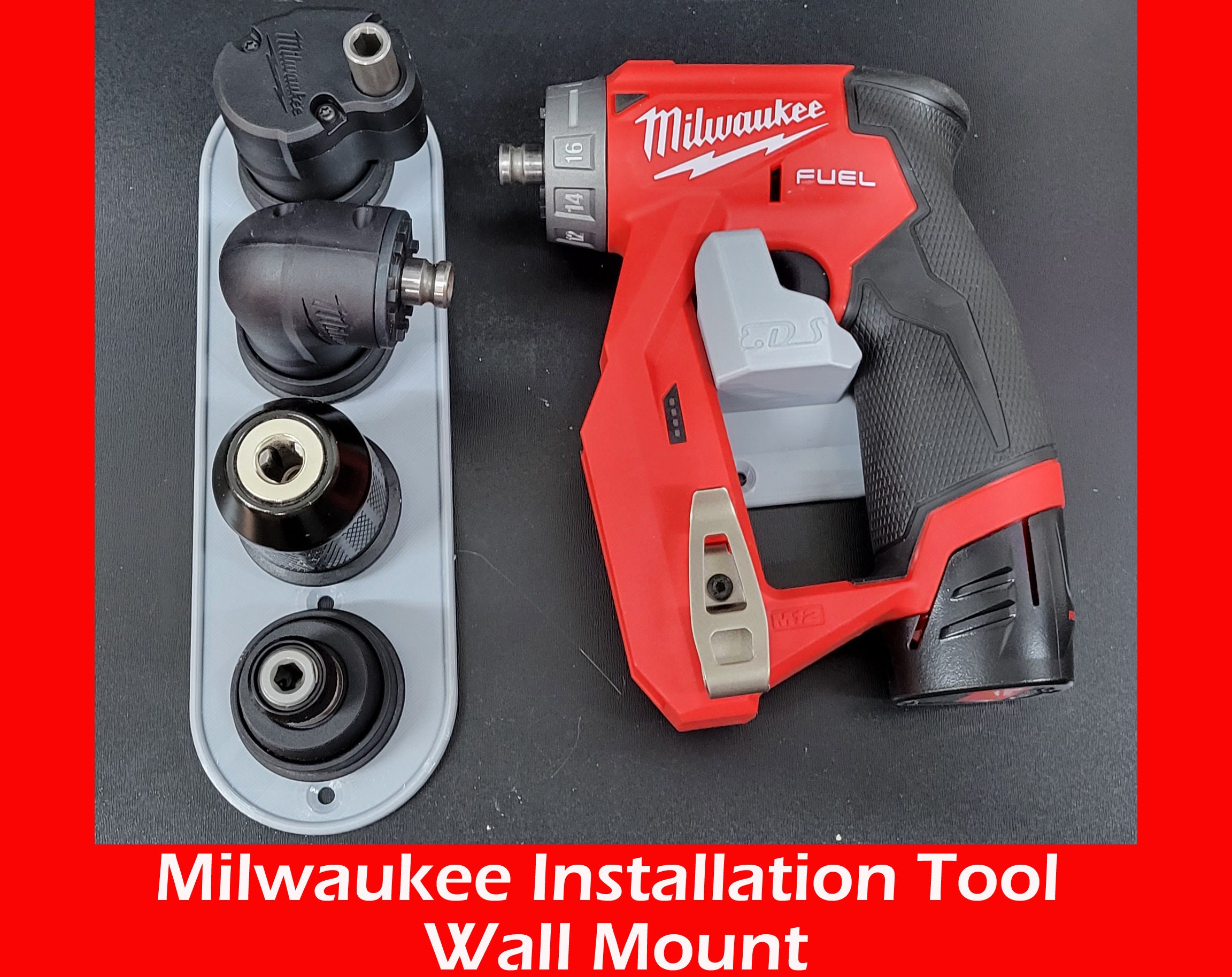 Milwaukee Installation Tool Wall Mount - Etsy