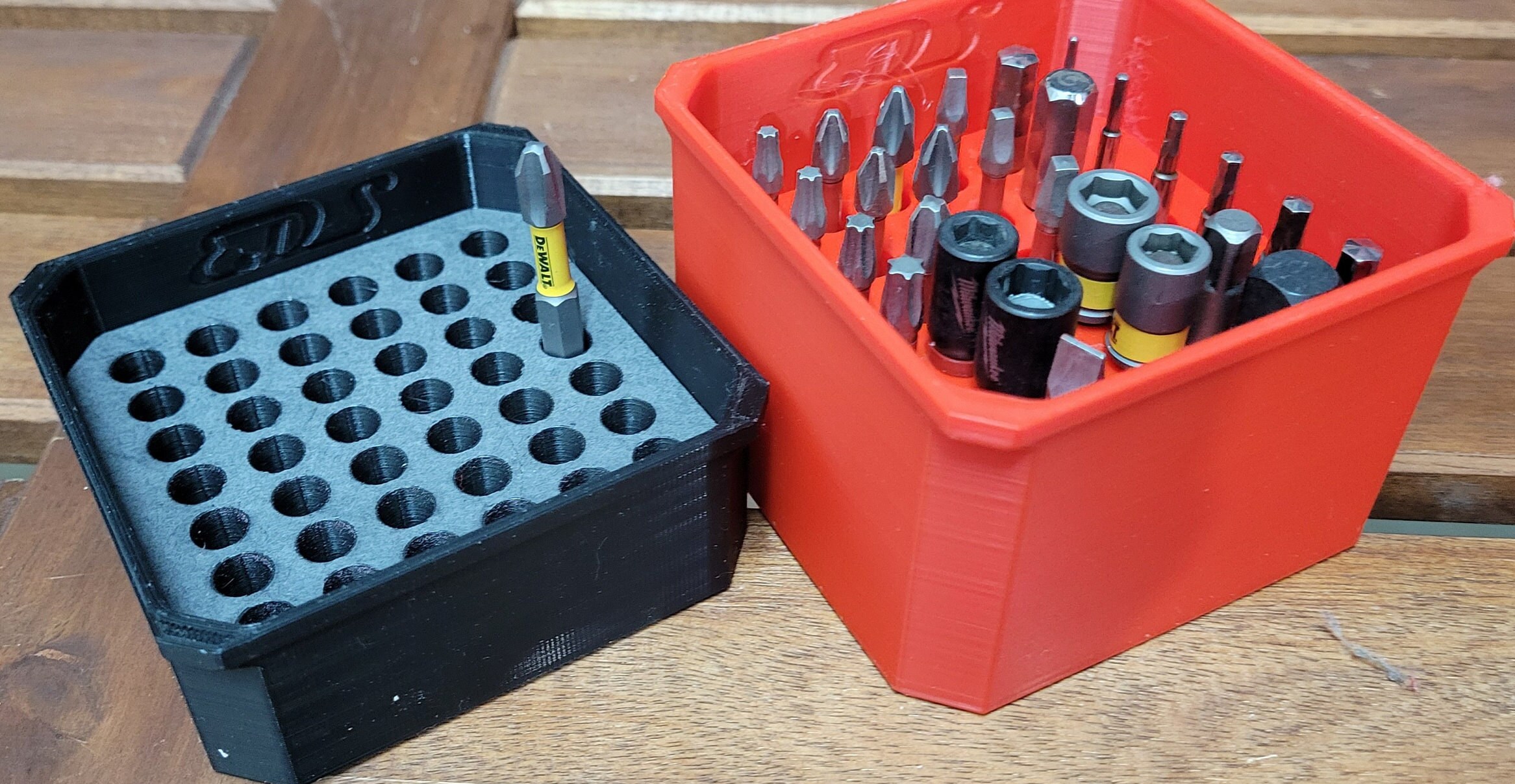 Milwaukee Packout Nesting Magnetic 2 42 Bit Holder - Etsy