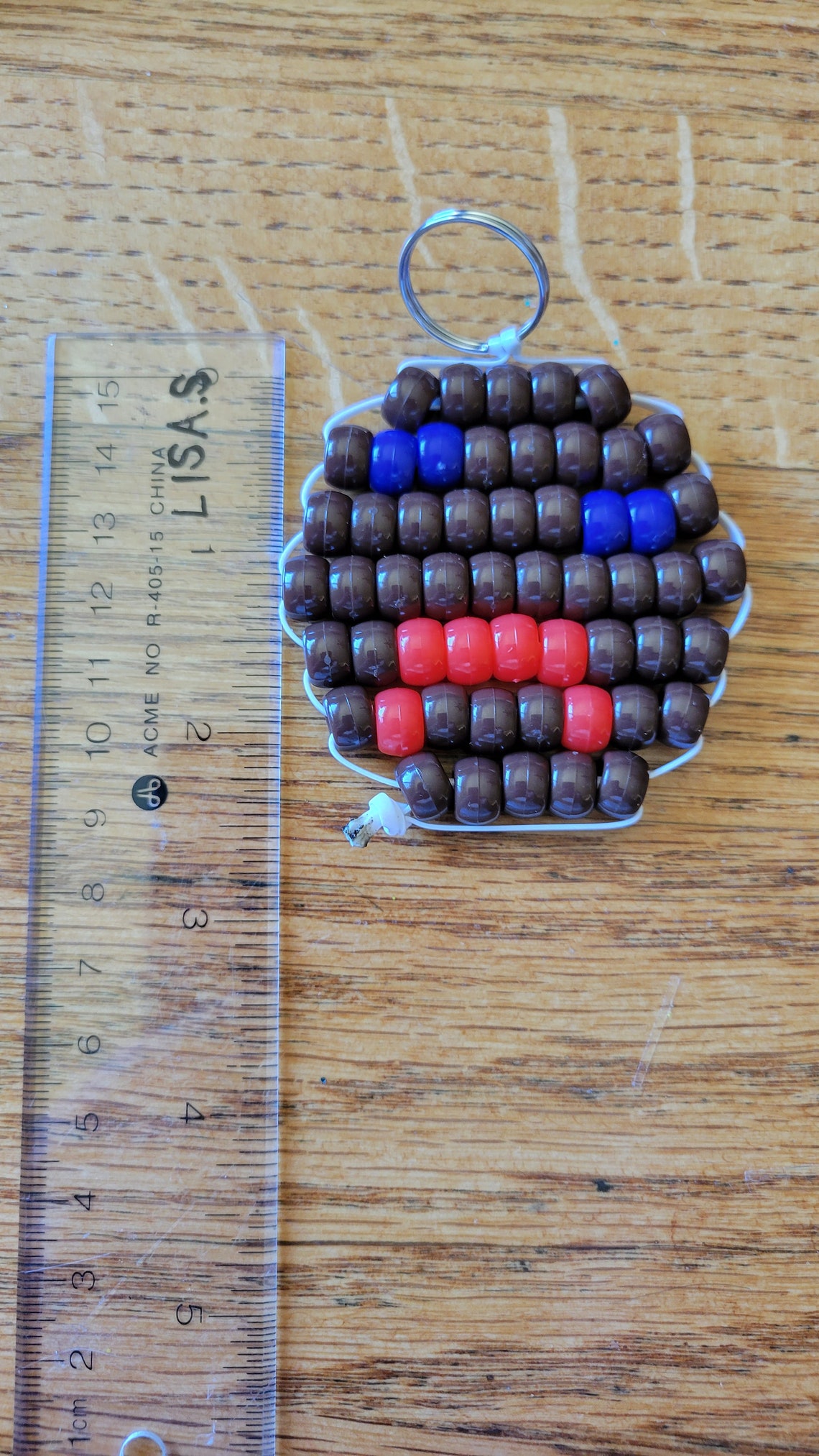 Mexican Beaded Keychains - Etsy