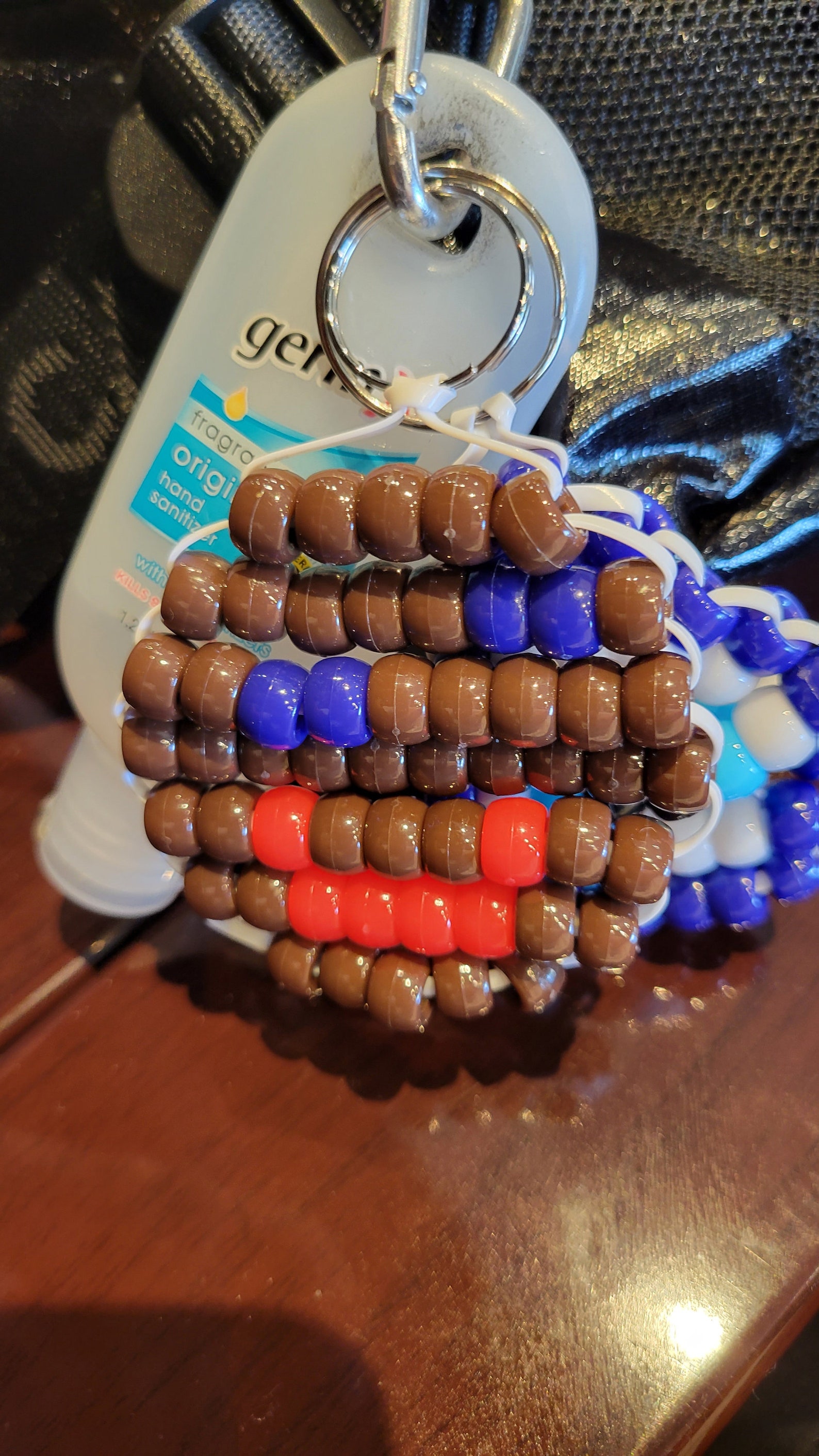 Mexican Beaded Keychains - Etsy