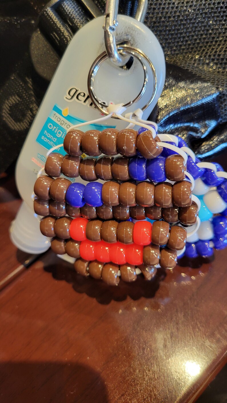 Mexican Beaded Keychains - Etsy