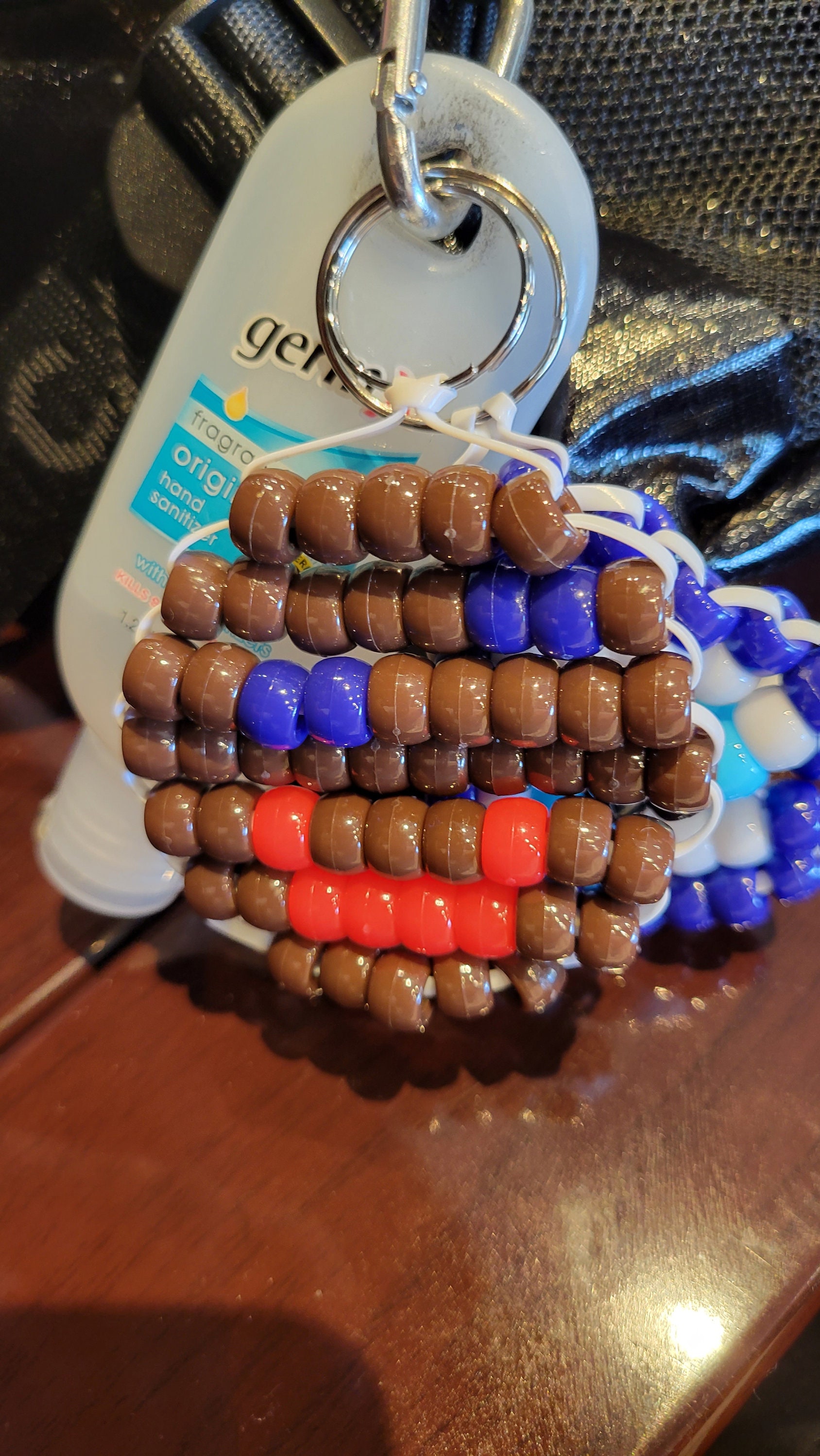 Mexican Beaded Keychains - Etsy